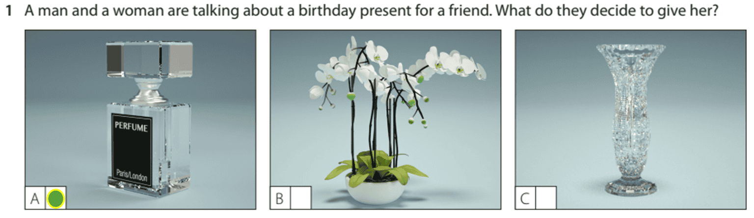Prepárate para Oxford test of English