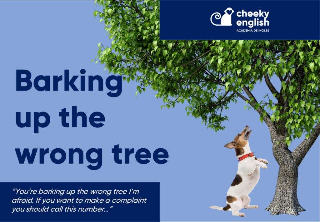 Conversation Starters - Barking up the wrong tree