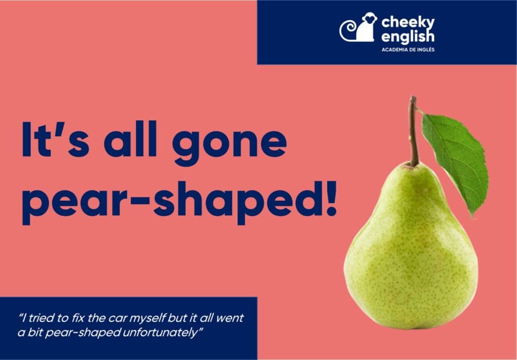 Conversation Starters - It´s all gone pear-shaped!