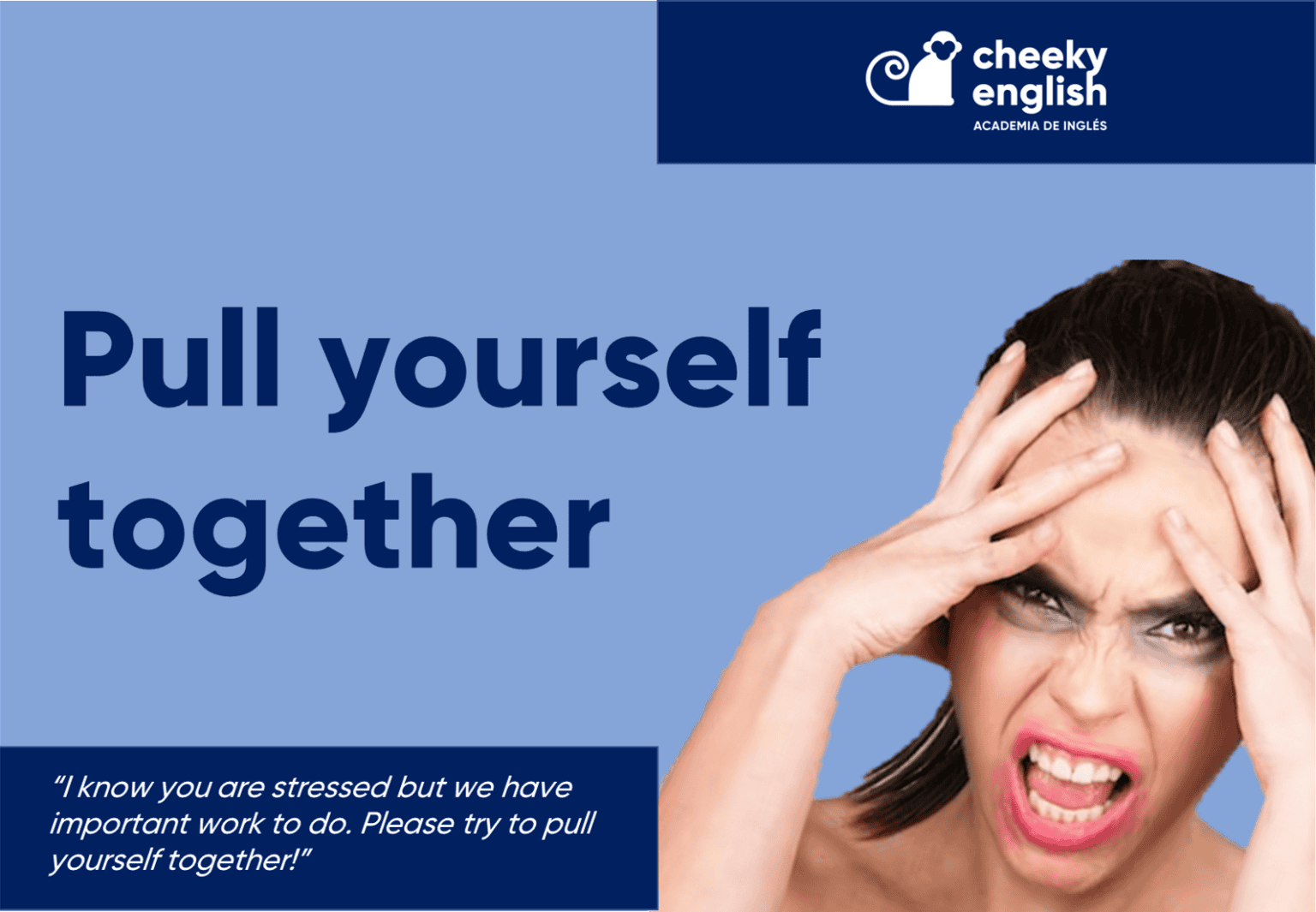 Conversation Starters - Pull yourself together